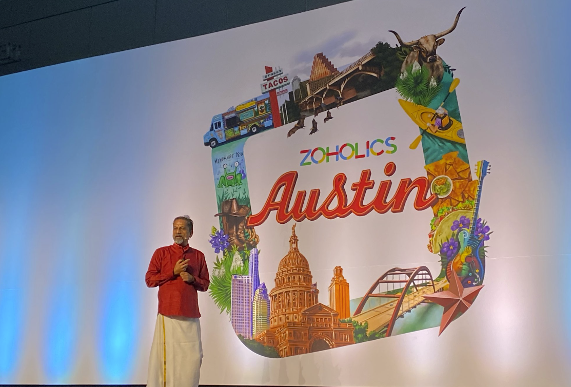 Zoholics 2024: Zoho aims to democratize CRM, infuse AI across platform ... Zoholics 2024: Zoho aims to democratize CRM, infuse AI across platform ...